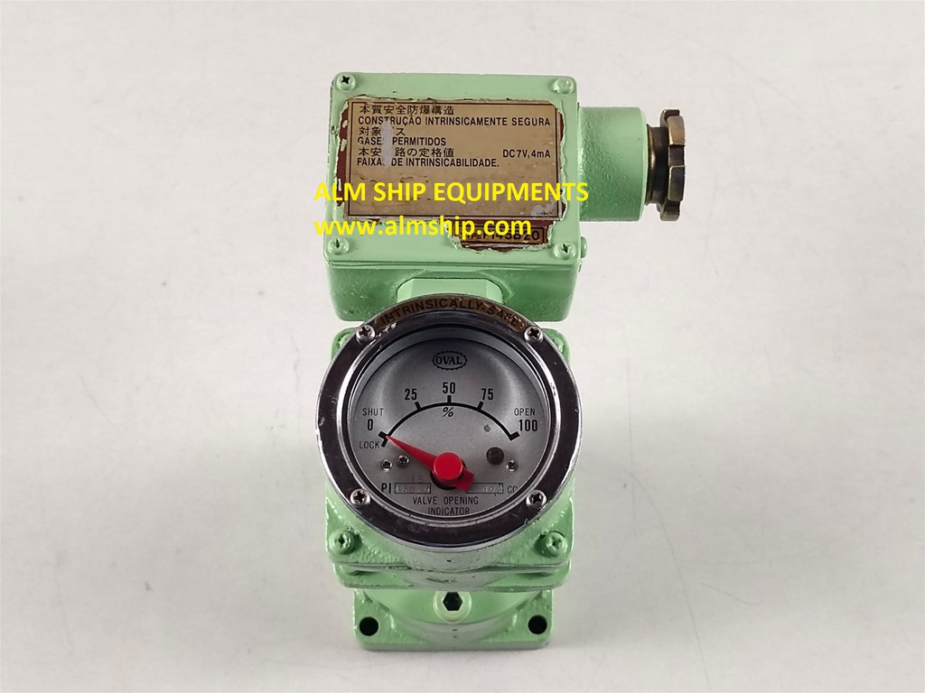 Oval PI45B20 Valve Opening Indicator 887.2 CC | ALM SHIP EQUIPMENTS ...